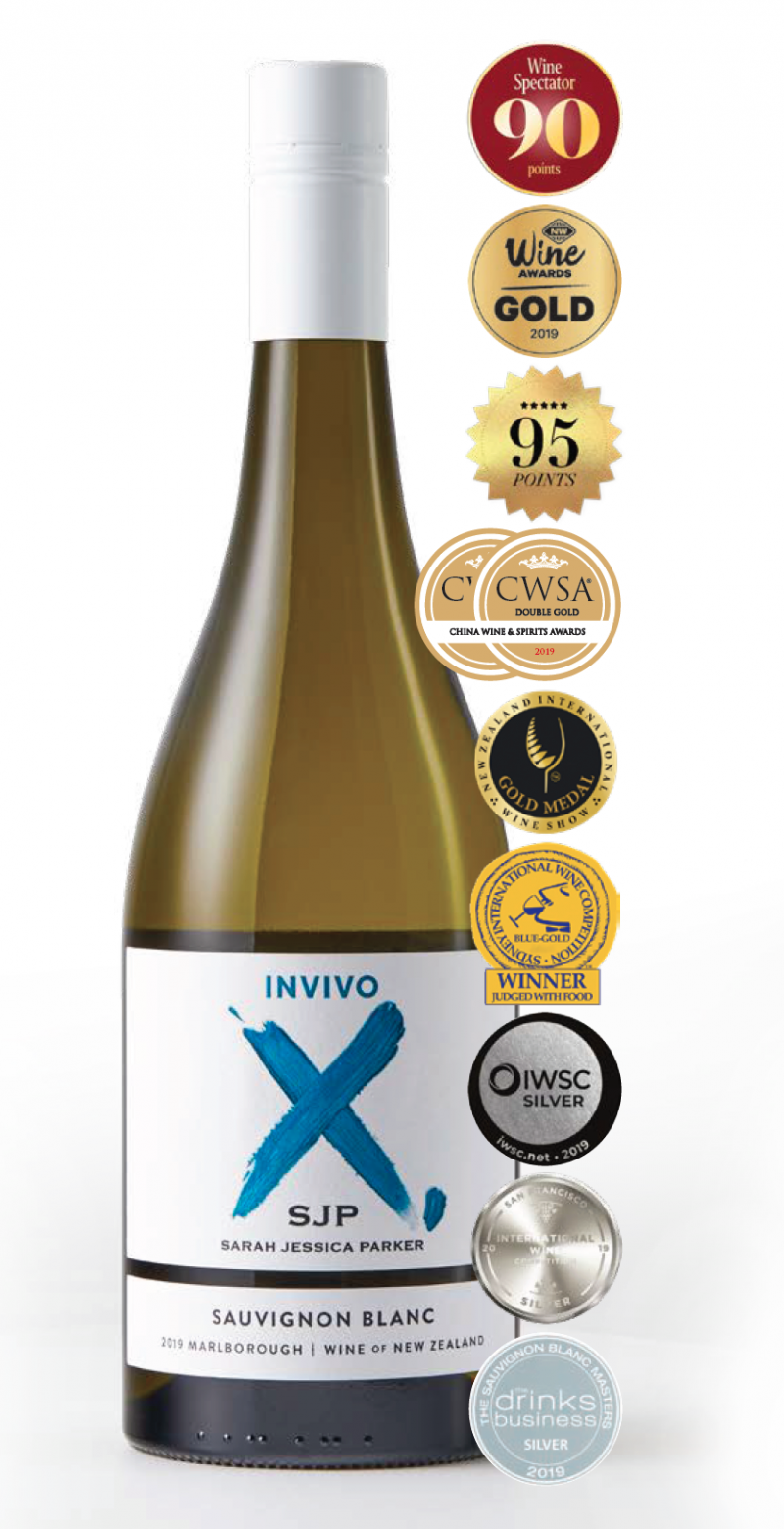 Sauvignon Blanc - Invivo X, SJP